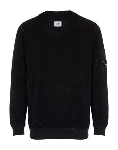 C.P. COMPANY Military Cotton Fleece Sweatshirt - Black