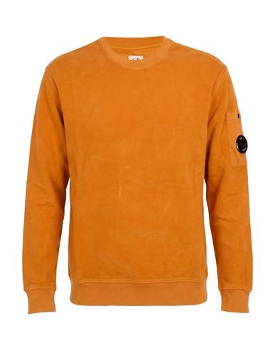 C.P. COMPANY Military Cotton Fleece Sweatshirt - Orange