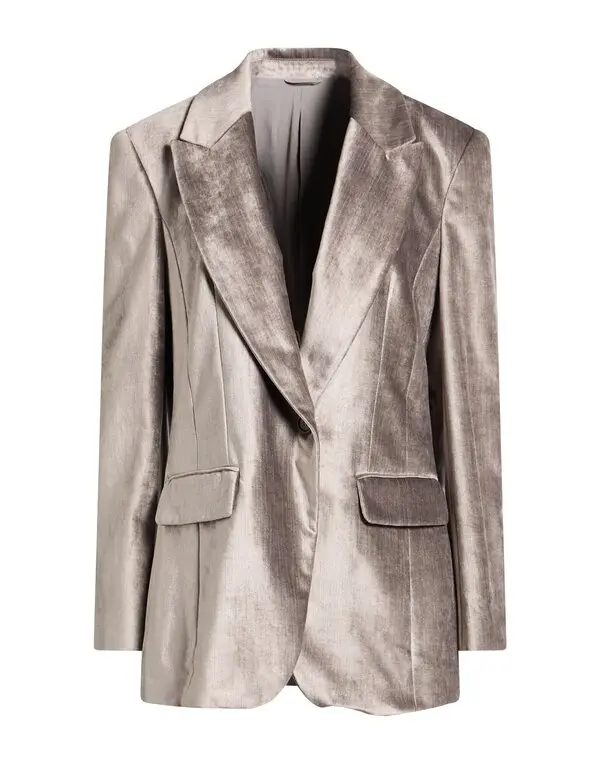 Brunello Cucinelli Blazer Size Cotton, Viscose