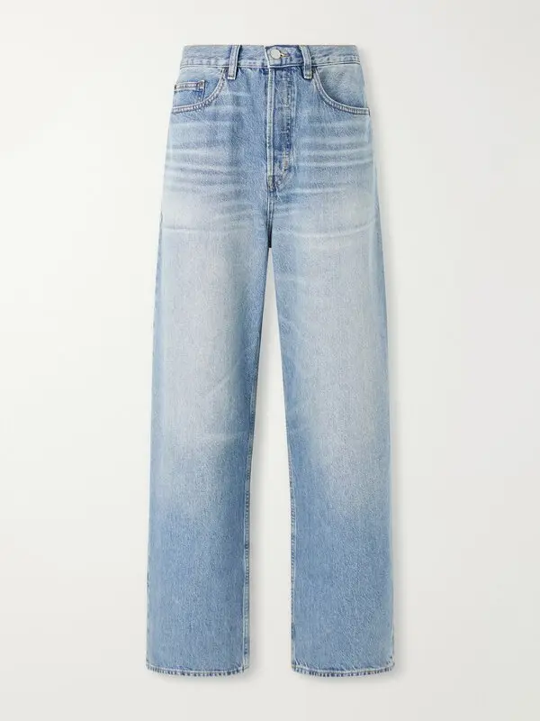 FRAME Wide-leg Jeans