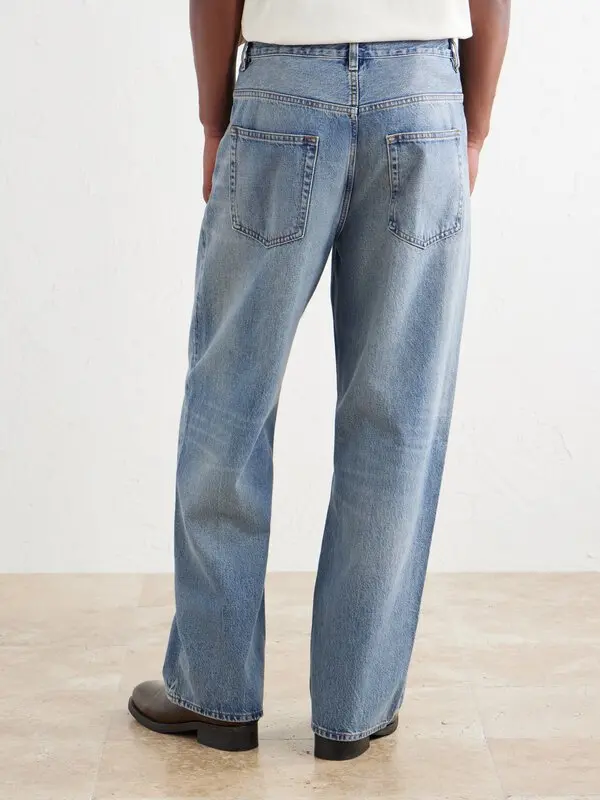 FRAME Wide-leg Jeans