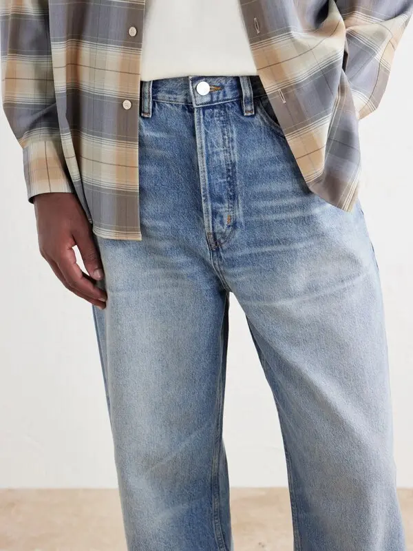 FRAME Wide-leg Jeans