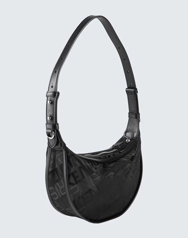 Kenzo Shoulder Bag Polyester, Cow Leather
