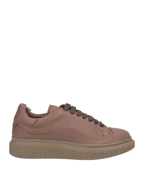 Officine Creative Sneakers Light Brown Size Leather