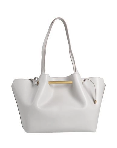 GIANNI CHIARINI Shoulder Bag Leather - Grey