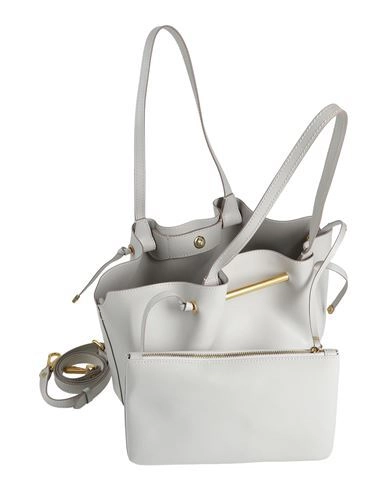 GIANNI CHIARINI Shoulder Bag Leather - Grey