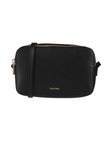 Calvin Klein Crossbody Bag - Black
