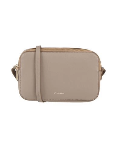 Calvin Klein Cross-body Bag Polyurethane - Grey