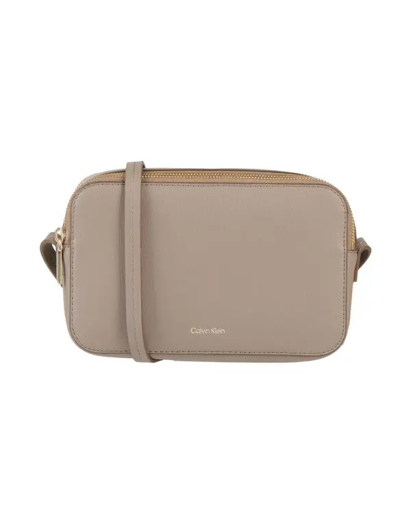 Calvin Klein Cross-body Bag Polyurethane - Grey