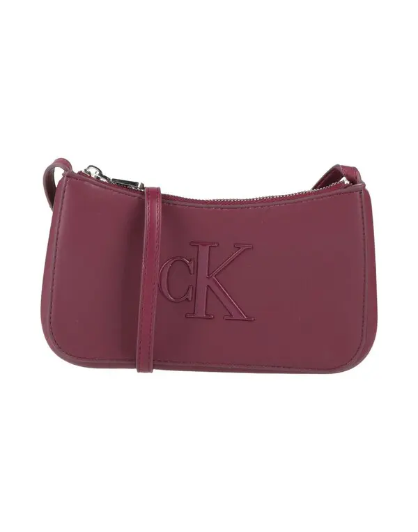 Calvin Klein Cross-body Bag Garnet Polyurethane