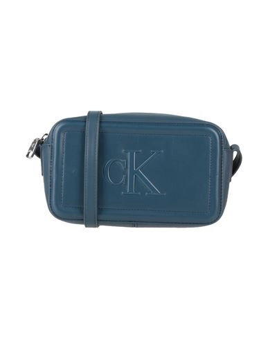 Calvin Klein Crossbody Bag In Slate Polyurethane