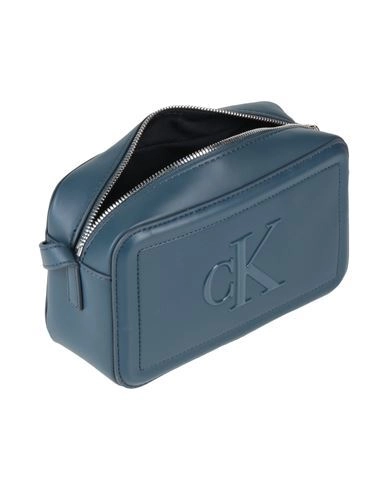 Calvin Klein Crossbody Bag In Slate Polyurethane