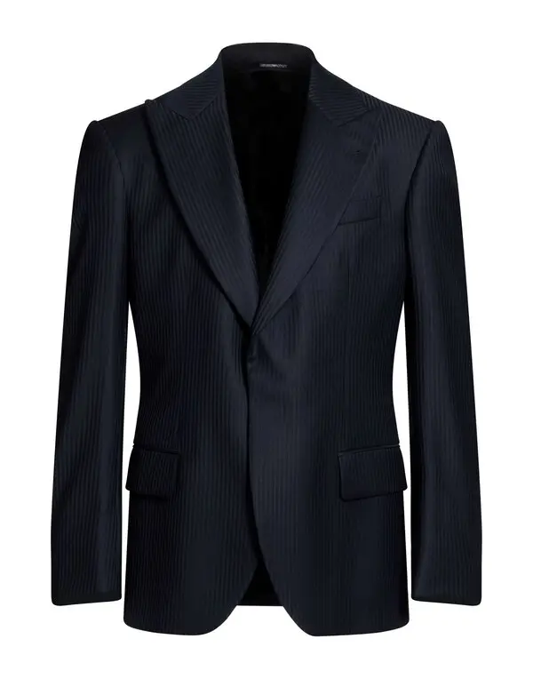 Emporio Armani Blazer Midnight Size Virgin Wool