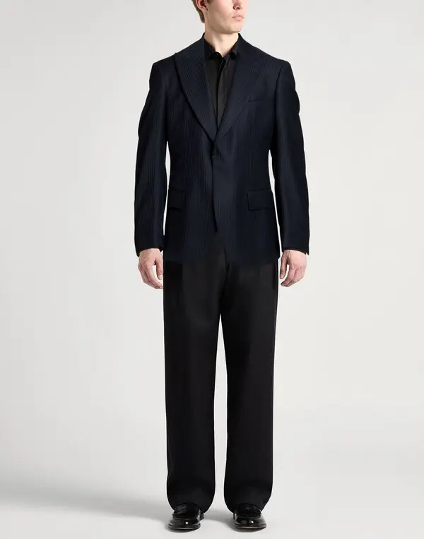 Emporio Armani Blazer Midnight Size Virgin Wool