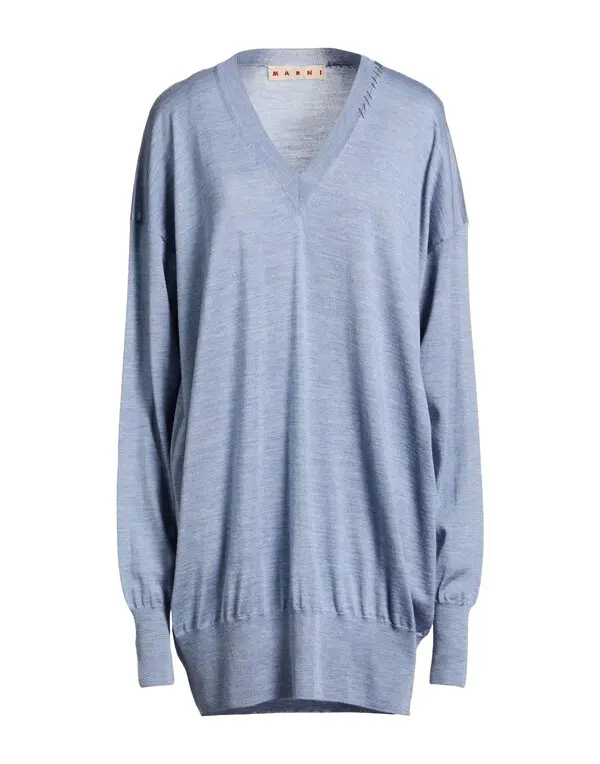 Marni Sweater Light Size Virgin Wool, Silk