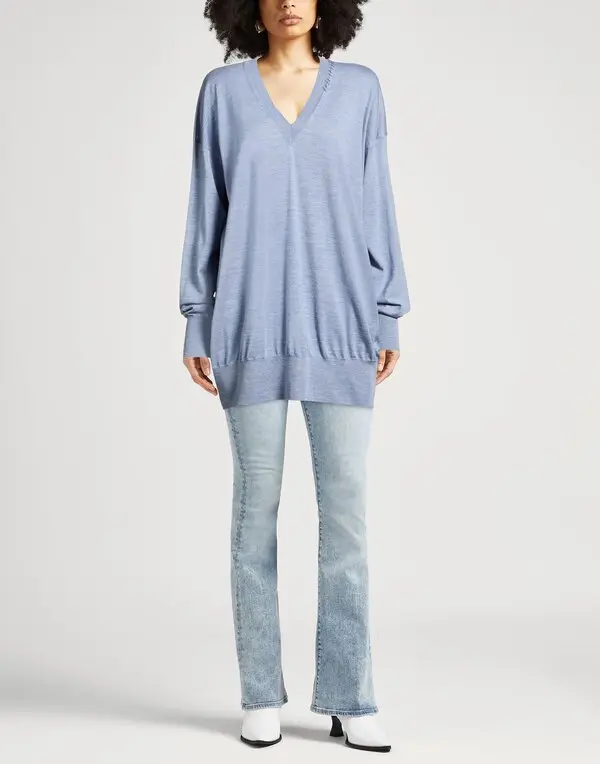 Marni Sweater Light Size Virgin Wool, Silk