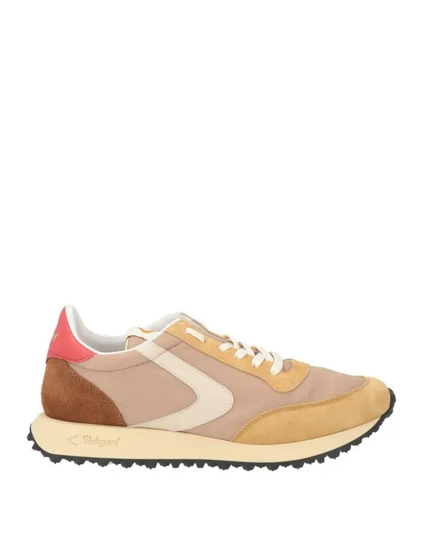 VALSPORT Sneakers Camel Size Textile Fibers, Leather - Beige