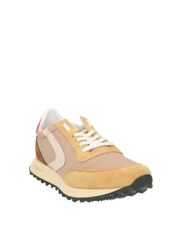 VALSPORT Sneakers Camel Size Textile Fibers, Leather - Beige