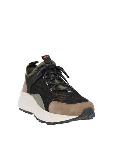 Peuterey Leather And Textile Sneakers