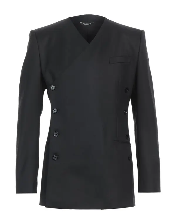 Dolce & Gabbana Blazer Size Wool, Elastane