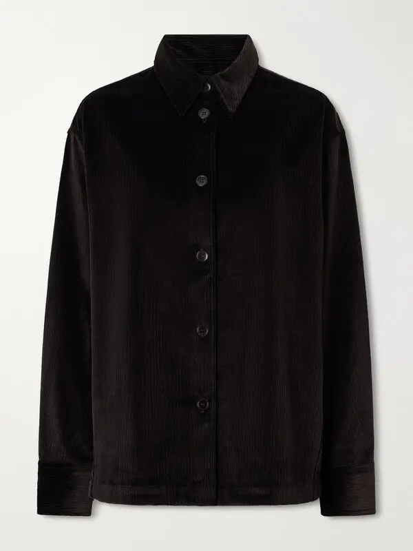 Studio Nicholson Santini Cotton-corduroy Shirt