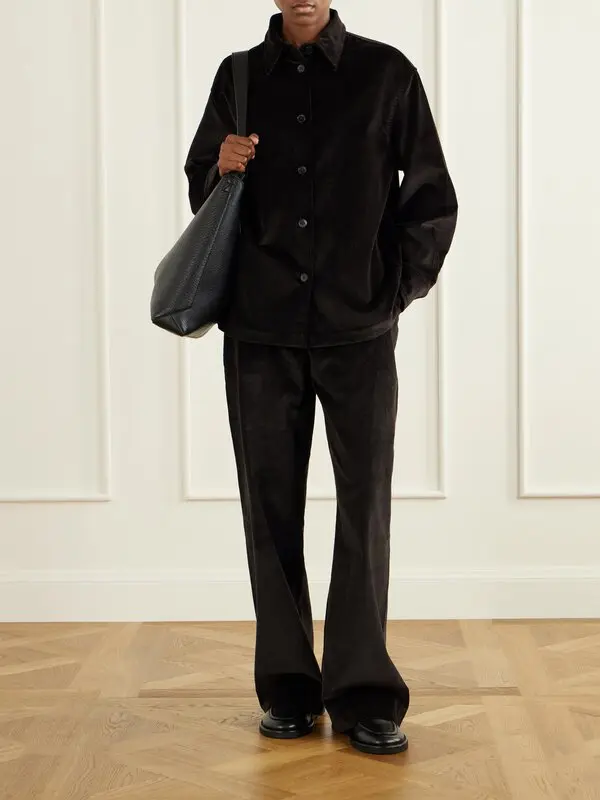 Studio Nicholson Santini Cotton-corduroy Shirt