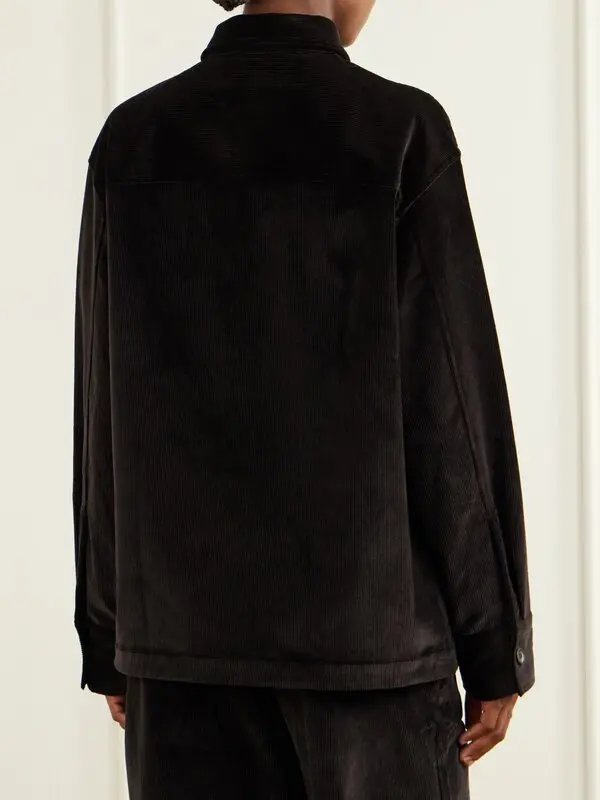 Studio Nicholson Santini Cotton-corduroy Shirt