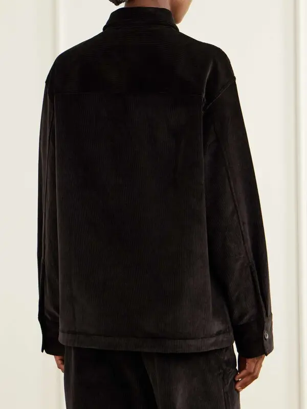 Studio Nicholson Santini Cotton-corduroy Shirt