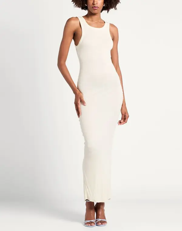 Majestic Filatures Viscose Elastane Maxi Dress