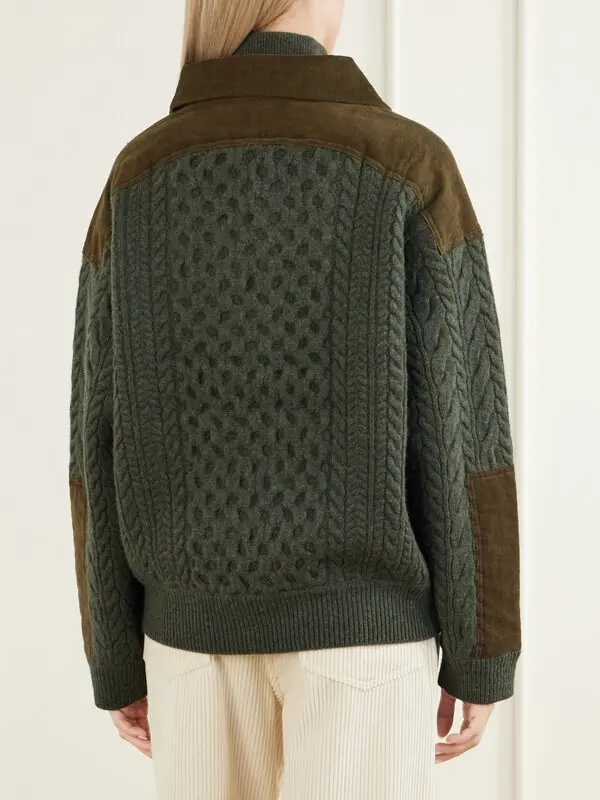 Sea Allen Cable-knit Wool Sweater