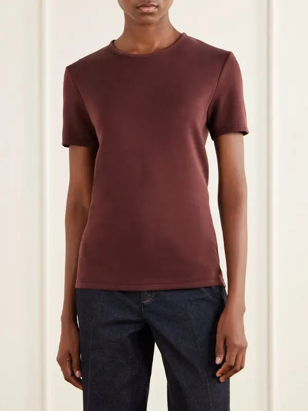 Tibi Jersey T-shirt