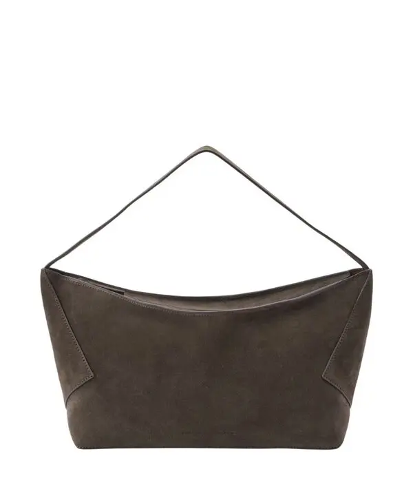 Studio Nicholson Hagu Suede Shoulder Bag
