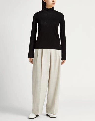 Majestic Filatures Cashmere Turtleneck Long Sleeve Top