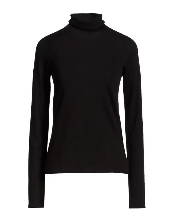 Majestic Filatures Cashmere Turtleneck Long Sleeve Top