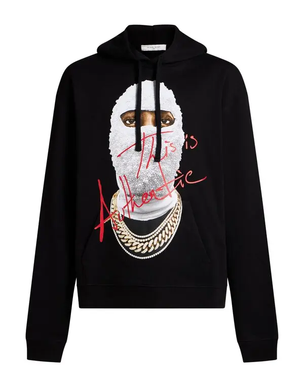 IH NOM UH NIT Sweatshirt Size Cotton