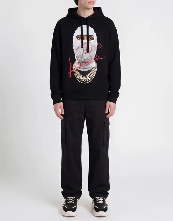 IH NOM UH NIT Sweatshirt Size Cotton