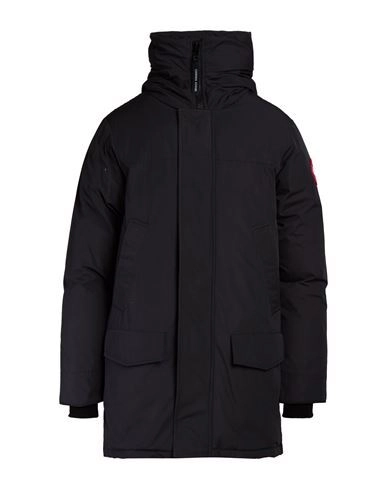 Canada Goose Hooded Long Sleeve Coat - Blue
