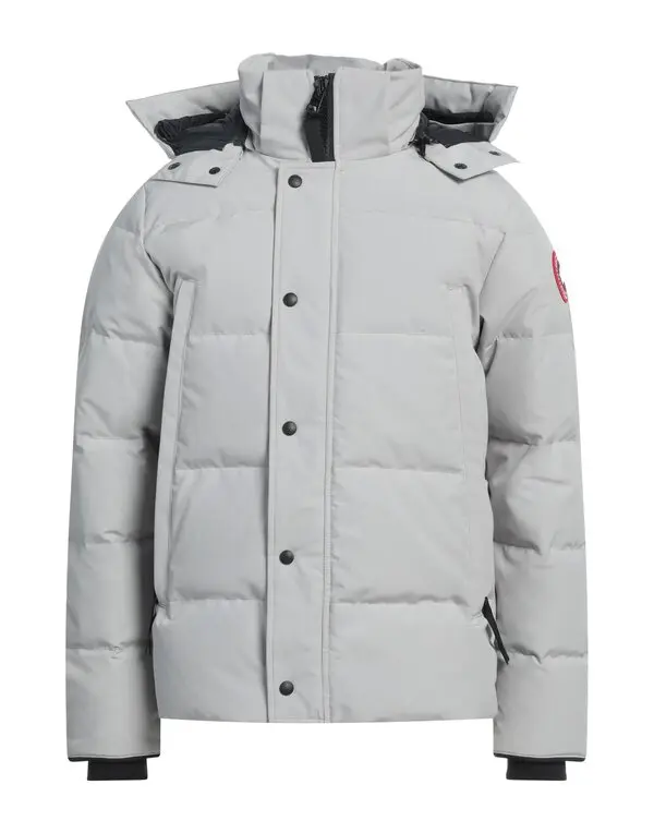 Canada Goose Quilted Down Jacket - Grey