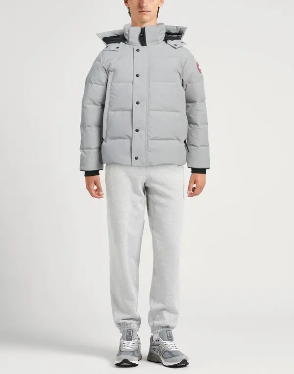 Canada Goose Quilted Down Jacket - Grey