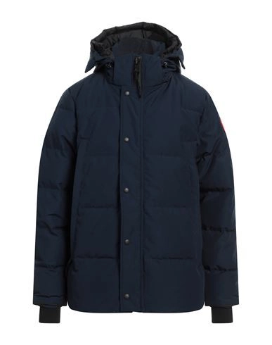 Canada Goose Puffer Size Polyester, Cotton - Navy