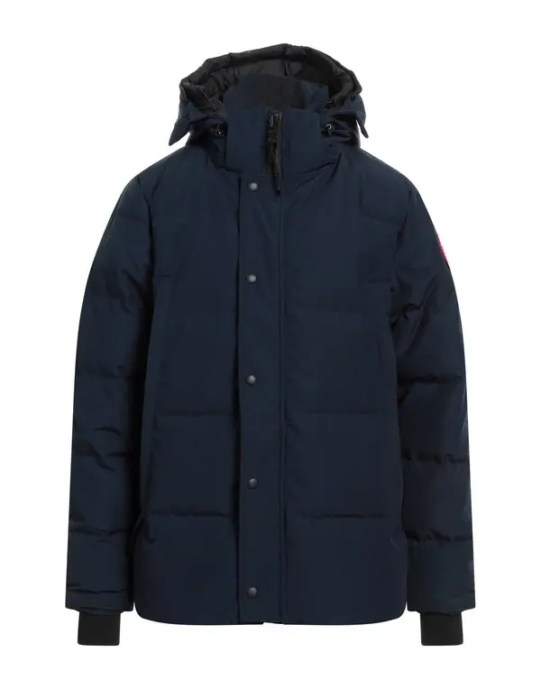 Canada Goose Puffer Size Polyester, Cotton - Navy