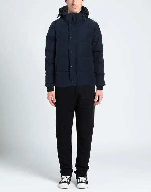 Canada Goose Puffer Size Polyester, Cotton - Navy