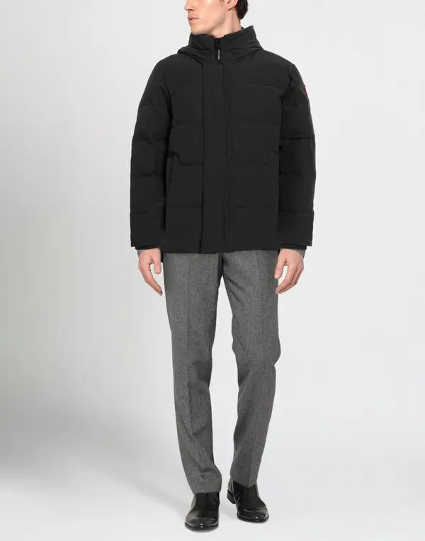 Canada Goose Puffer Lead Size Polyester, Cotton - Black