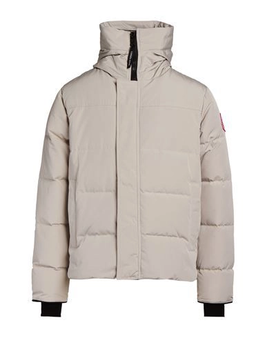 Canada Goose Hooded Down Jacket - Grey