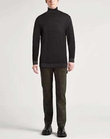 Crossley Turtleneck Midnight Size Virgin Wool - Grey