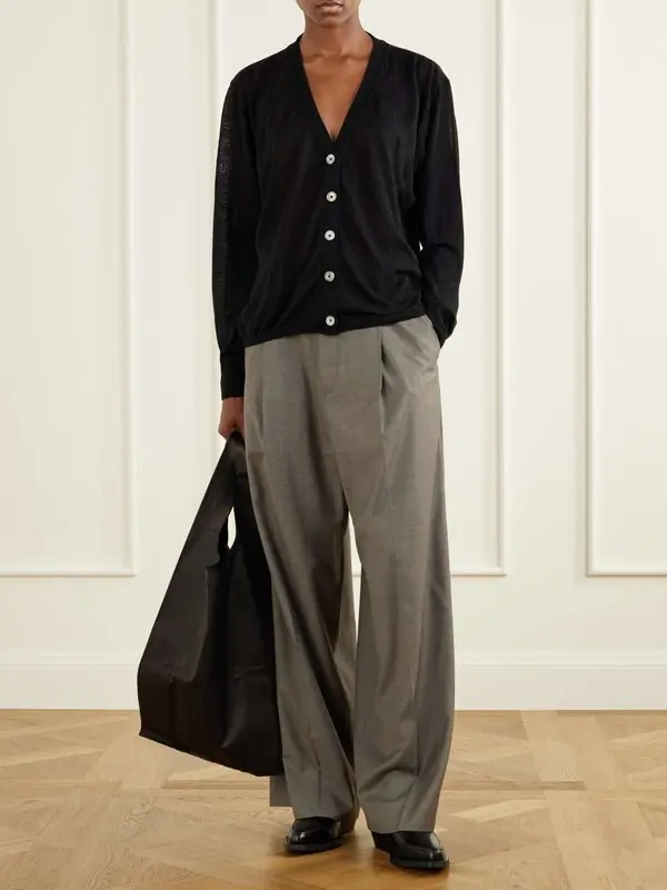 Our Legacy Slouch Merino Wool Cardigan