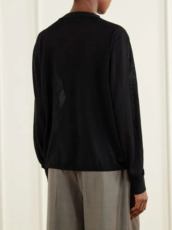 Our Legacy Slouch Merino Wool Cardigan