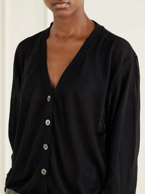 Our Legacy Slouch Merino Wool Cardigan