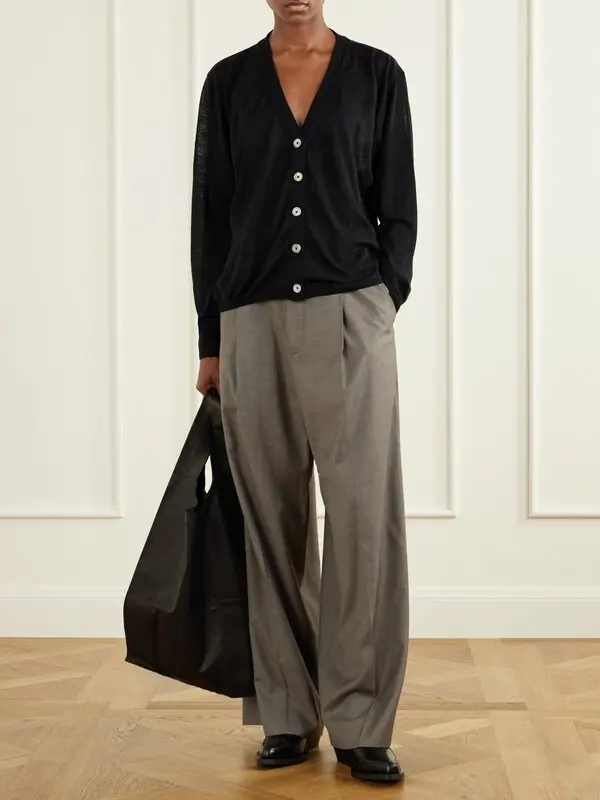 Our Legacy Slouch Merino Wool Cardigan