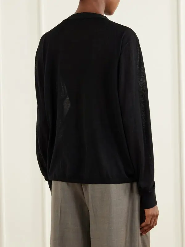 Our Legacy Slouch Merino Wool Cardigan